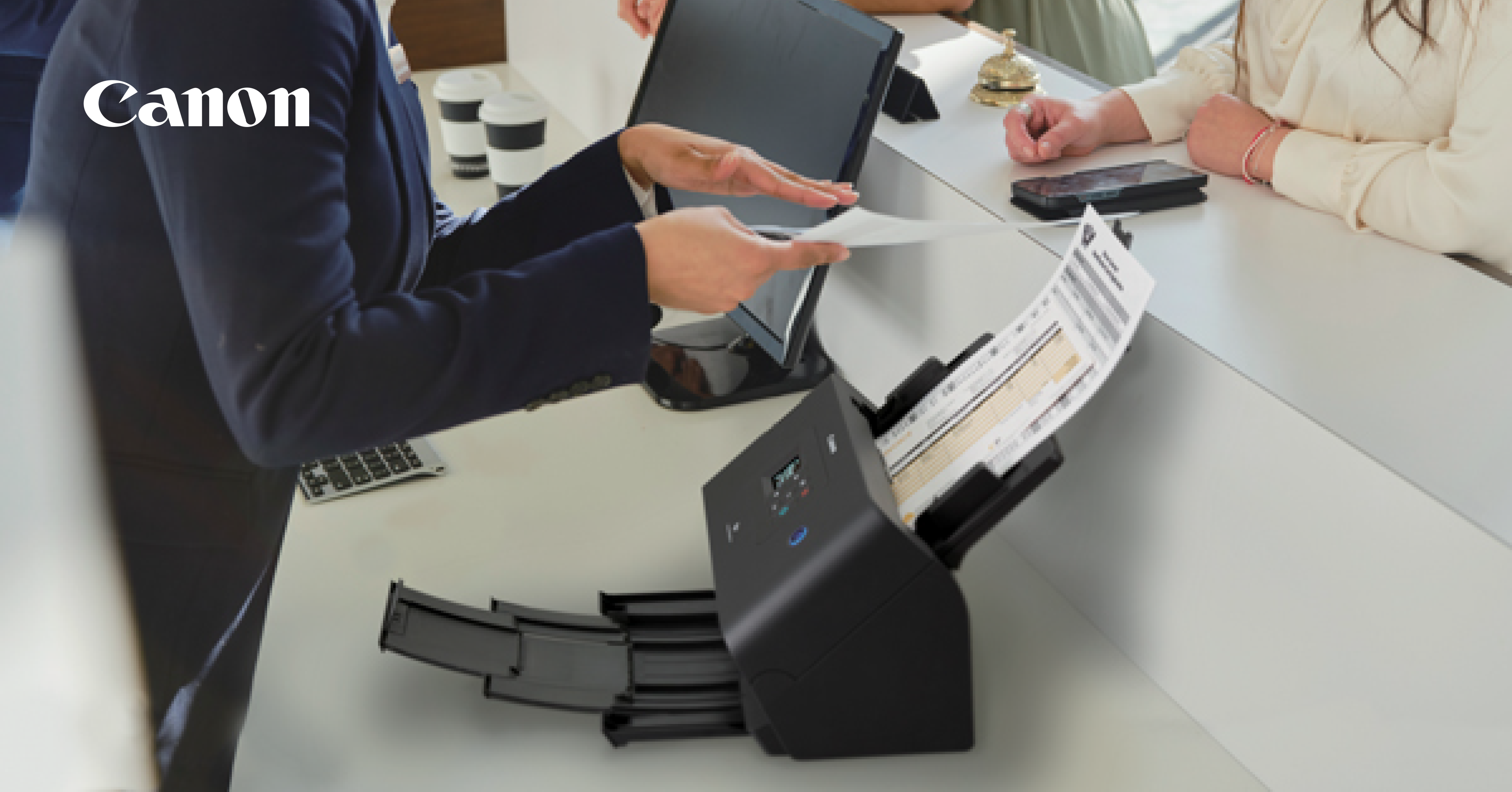 How Canon Standalone Scanners Go Further Than MFPs